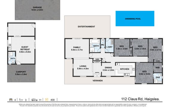 112 Claus Road, Haigslea QLD 4306 - property.com.au