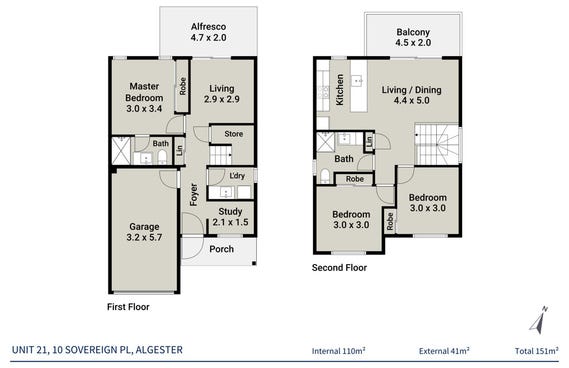 21/10 Sovereign Place, Algester QLD 4115 - property.com.au