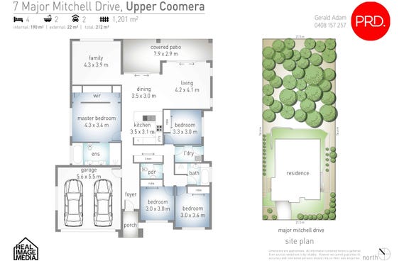 7 Major Mitchell Drive, Upper Coomera QLD 4209 - property.com.au