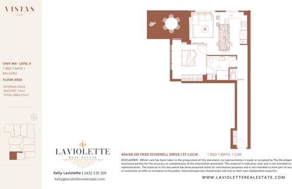 404/68 Sir Fred Schonell Drive, St Lucia QLD 4067 - property.com.au