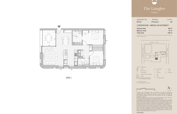 2103/40B Langlee Avenue, Waverley NSW 2024 - property.com.au