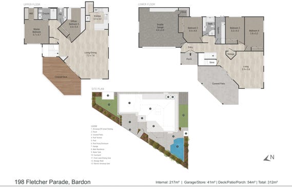 198 Fletcher Parade, Bardon QLD 4065 - property.com.au
