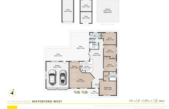 12 Bompa Road, Waterford West QLD 4133 - property.com.au