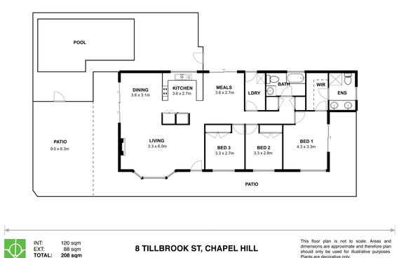 8A Tillbrook Street, Chapel Hill QLD 4069 - property.com.au