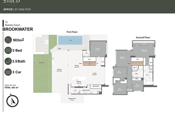 13 Scenery Court, Brookwater QLD 4300 - property.com.au