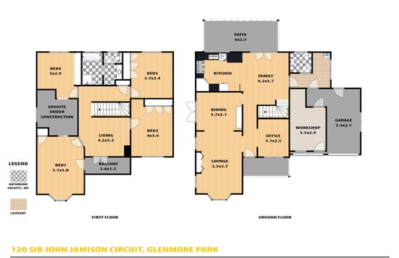 120 Sir John Jamison Circuit, Glenmore Park NSW 2745 - property.com.au