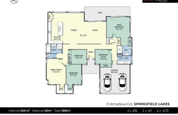 11 Amadeus Circuit, Springfield Lakes QLD 4300 - property.com.au