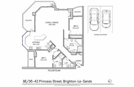 8E/36-42 Princess Street, Brighton-le-sands NSW 2216 - property.com.au