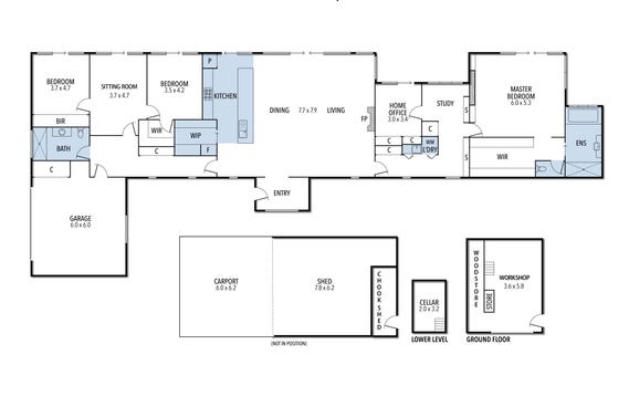 1537 Ghin Ghin Road, Highlands VIC 3660 - property.com.au