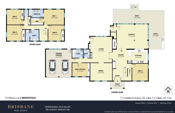 113 Moons Lane, Brookfield QLD 4069 - property.com.au
