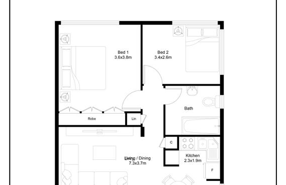 7/129 Merthyr Road, New Farm QLD 4005 - property.com.au