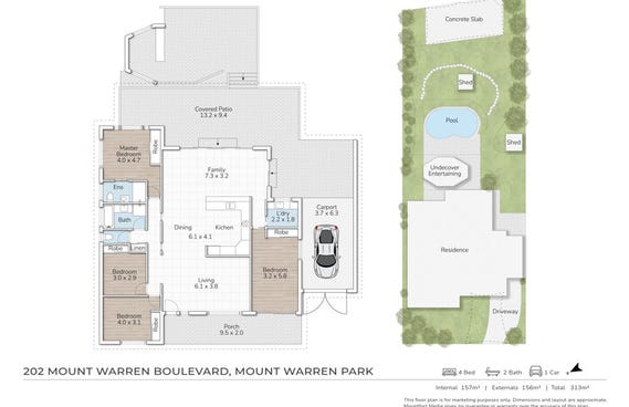 202 Mount Warren Boulevard, Mount Warren Park QLD 4207 - property.com.au