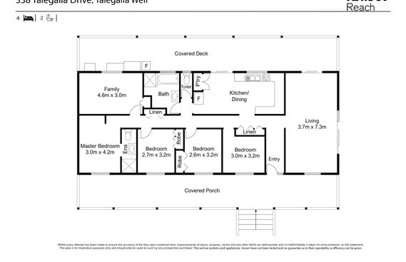 338 Talegalla Drive, Talegalla Weir QLD 4650 - property.com.au