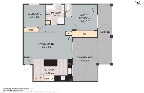 7/37 Crump Street, Holland Park West QLD 4121 - property.com.au