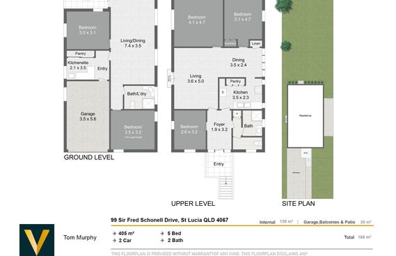 99 Sir Fred Schonell Drive, St Lucia QLD 4067 - property.com.au