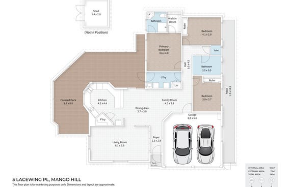 5 Lacewing Place, Mango Hill QLD 4509 - property.com.au