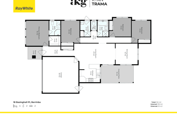 18 Basinghall Place, Berrinba QLD 4117 - property.com.au