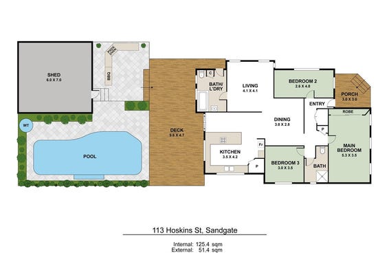 113 Hoskins Street, Sandgate QLD 4017 - property.com.au