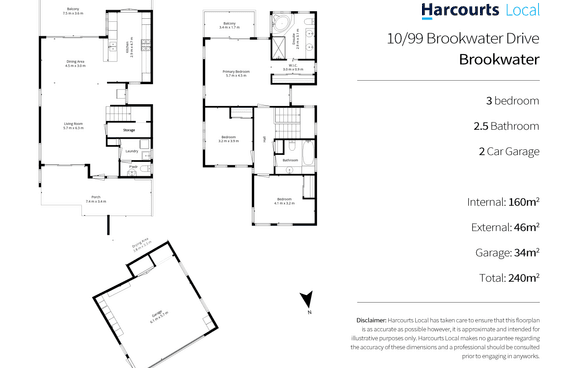 10/99 Brookwater Drive, Brookwater QLD 4300 - property.com.au