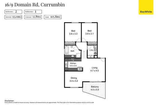16/9 Domain Road, Currumbin QLD 4223 - property.com.au