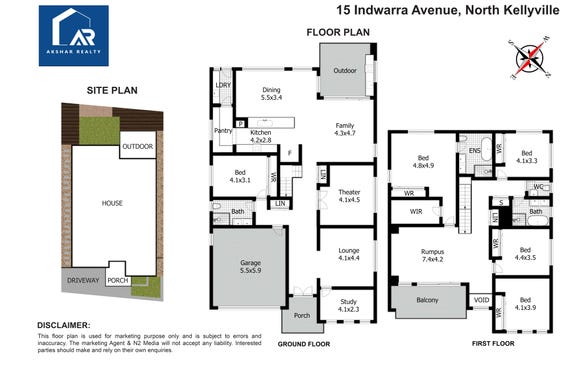 15 Indwarra Avenue, North Kellyville NSW 2155 - property.com.au