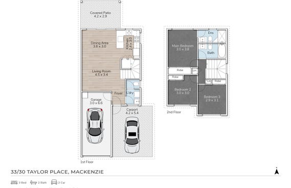 33/30 Taylor Place, Mackenzie QLD 4156 - property.com.au