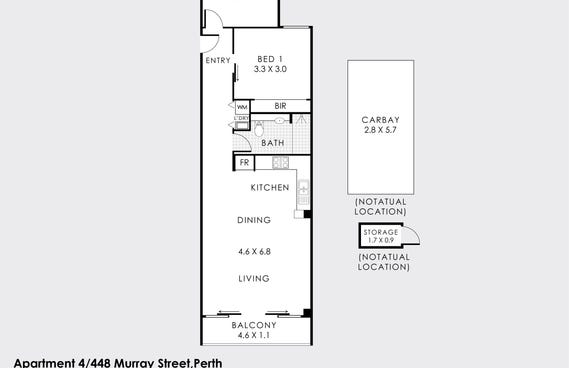 4/448 Murray Street, Perth WA 6000 - property.com.au