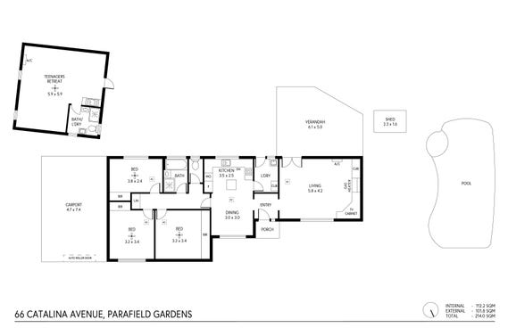 66 Catalina Avenue, Parafield Gardens SA 5107 - property.com.au