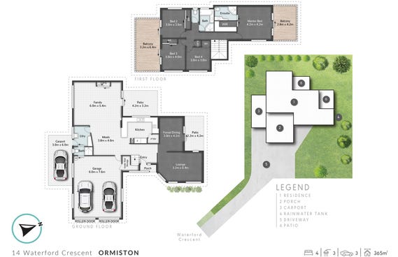14 Waterford Cres, Ormiston QLD 4160 - property.com.au