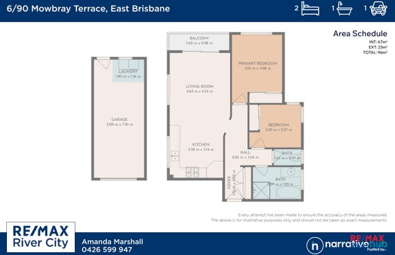 6/90 Mowbray Terrace, East Brisbane QLD 4169 - property.com.au