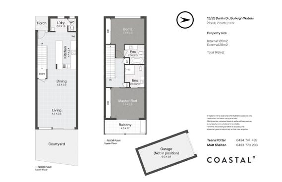12/22-24 Dunlin Drive, Burleigh Waters QLD 4220 - property.com.au