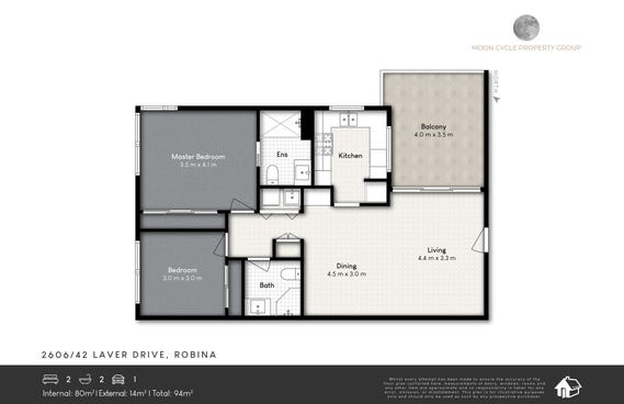 2606/42 Laver Drive, Robina QLD 4226 - property.com.au