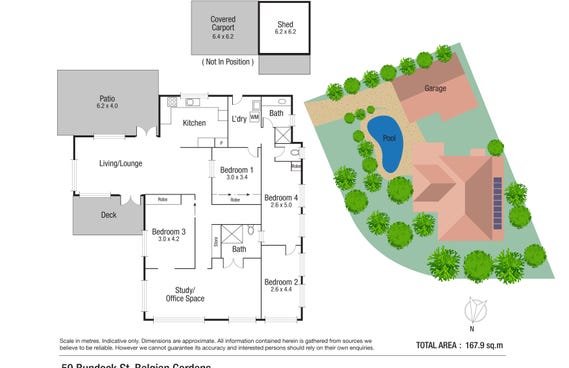 50 Bundock Street, Belgian Gardens QLD 4810 - property.com.au