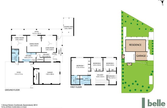 1 Arinya Street, Cranbrook QLD 4814 - property.com.au