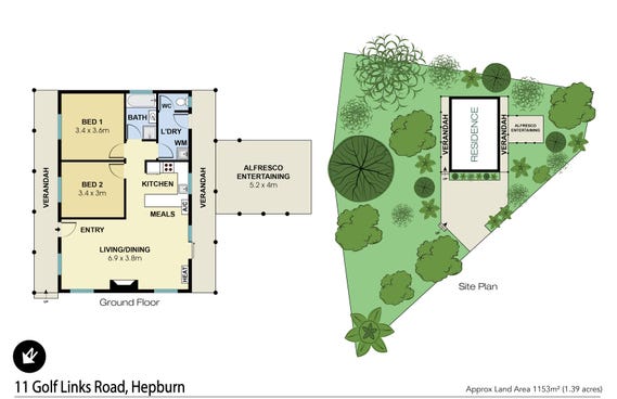 11 Golf Links Road, Hepburn VIC 3461 - property.com.au