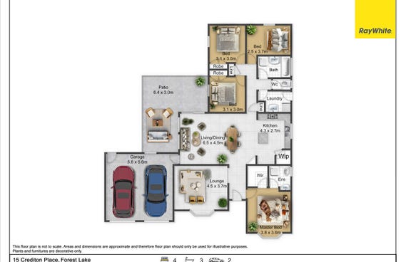 15 Crediton Place, Forest Lake QLD 4078 - property.com.au
