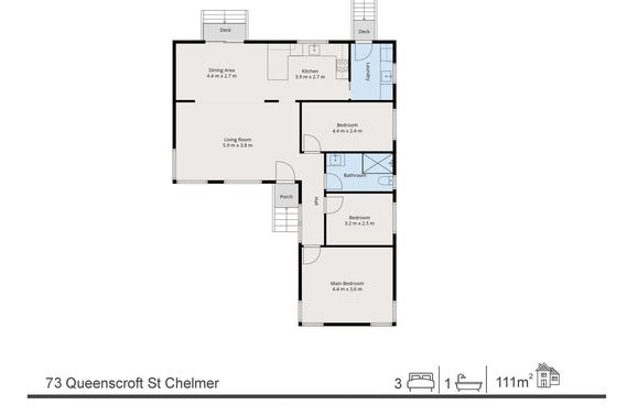73 Queenscroft Street, Chelmer QLD 4068 - property.com.au