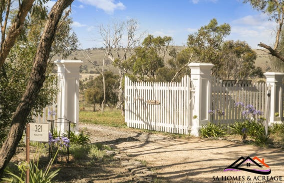 321 Wooley Road, Harrogate SA 5244 - property.com.au