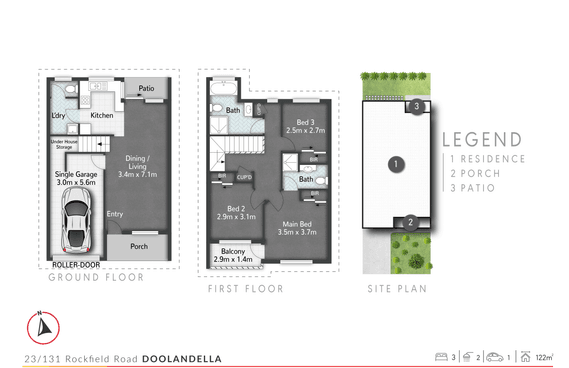 23/131 Rockfield Road, Doolandella QLD 4077 - property.com.au