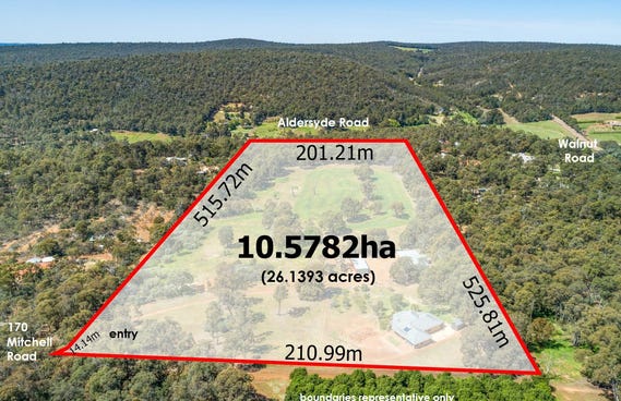 170 Mitchell Road, Bickley WA 6076 - property.com.au