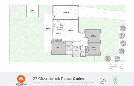 37 Cloverbrook Place, Carina QLD 4152 - property.com.au