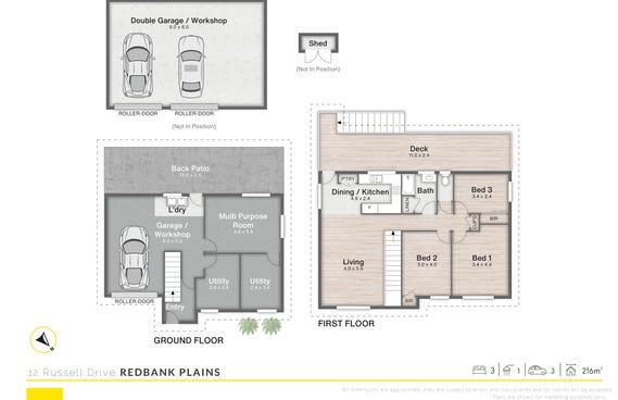 12 Russell Drive, Redbank Plains QLD 4301 - property.com.au