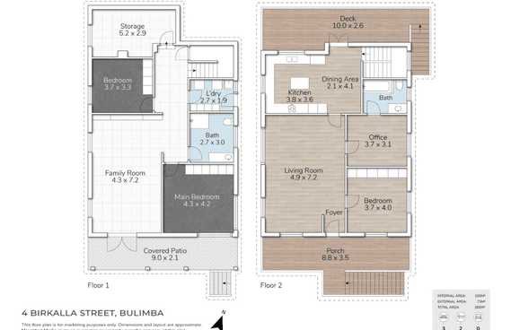 4 Birkalla Street, Bulimba QLD 4171 - property.com.au