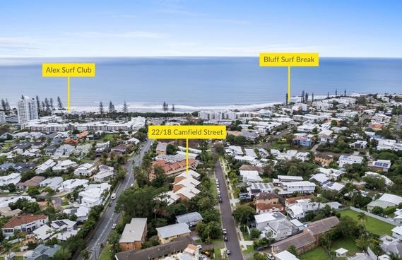 22/18 Camfield Street, Alexandra Headland QLD 4572 - property.com.au