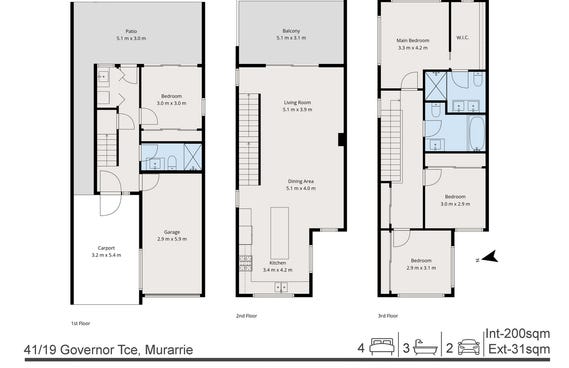 41/19 Governor Terrace, Murarrie QLD 4172 - property.com.au