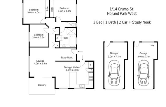 1/14 Crump Street, Holland Park West QLD 4121 - property.com.au