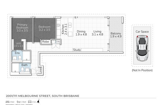 2001/111 Melbourne Street, South Brisbane QLD 4101 - property.com.au