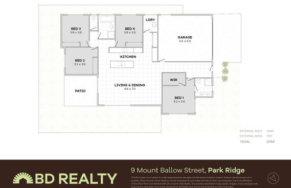 9 Mount Ballow Street, Park Ridge QLD 4125 - property.com.au