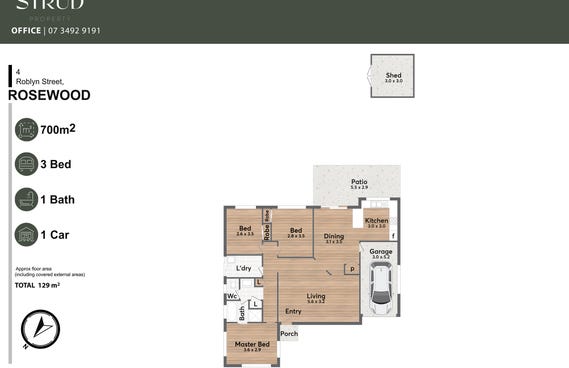 4 Roblyn Street, Rosewood QLD 4340 - property.com.au