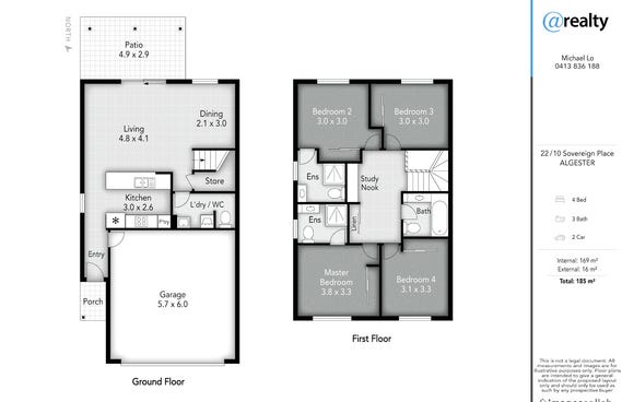 22/10 Sovereign Place, Algester QLD 4115 - property.com.au